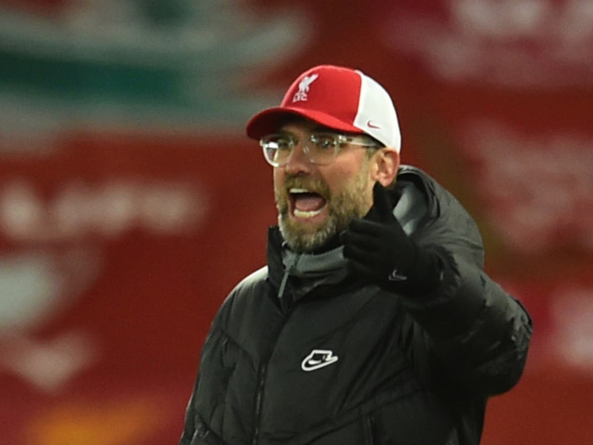 Jurgen Klopp happy with Liverpool performance in Manchester United draw ...