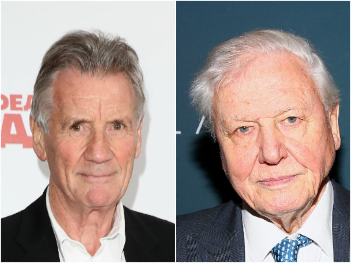 Michael Palin reveals hilarious David Attenborough blunder | The ...