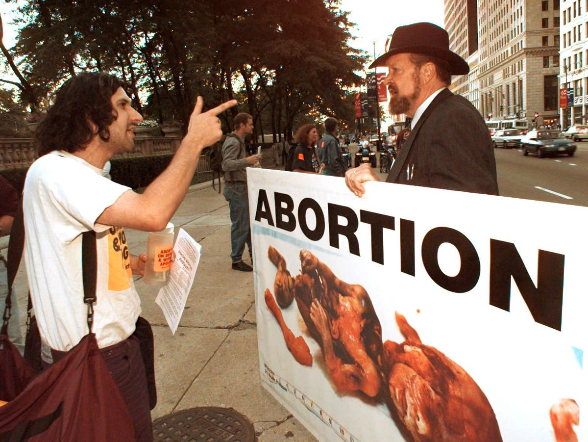 Prominent anti-abortion activist Joe Scheidler dies at 93 movement High ...