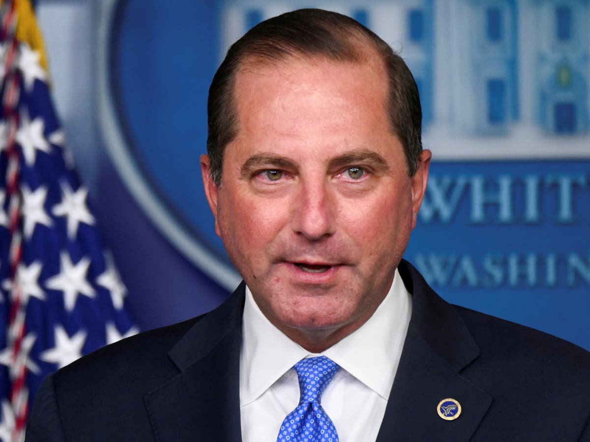 US Health secretary Azar warns Capitol riots have threatened Trump’s ...