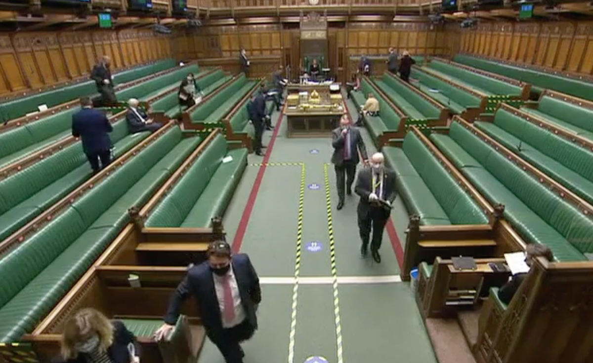 Tory MPs rip out NHS protections from trade bill | The Independent