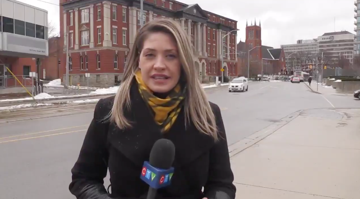 Canadian TV reporter verbally harassed whilst out filming | The Independent