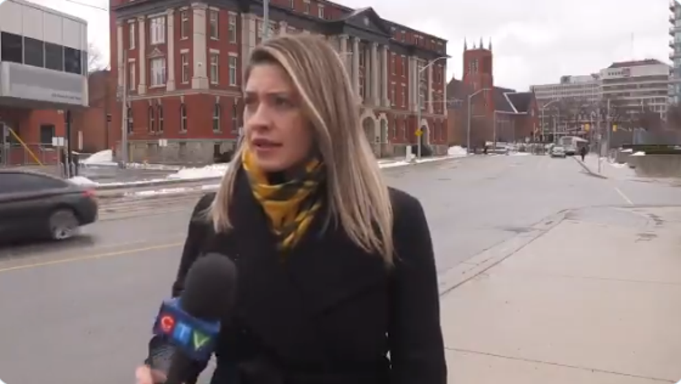 Canadian news reporter responds to viral footage of sexual harassment ...