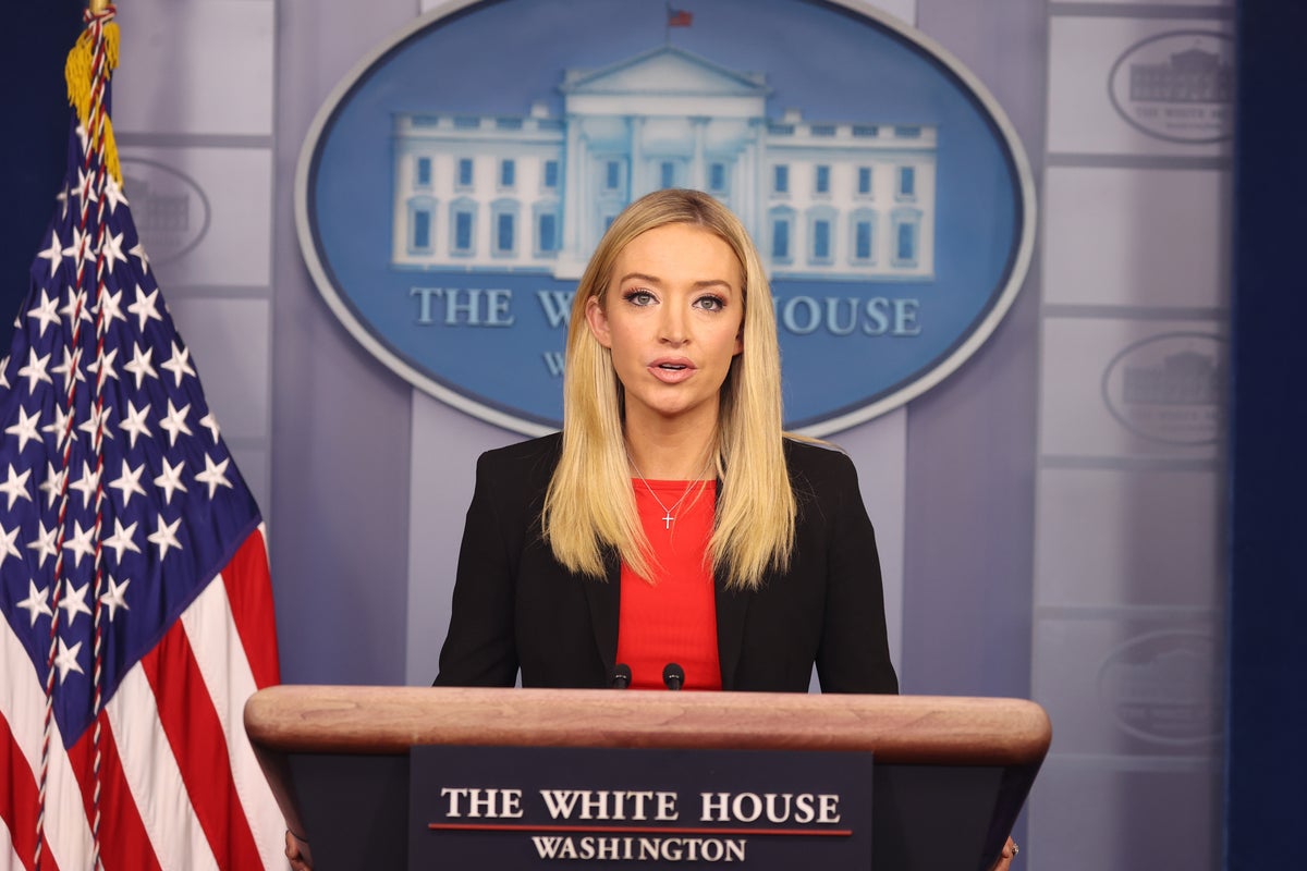 How many press secretaries did Donald Trump have? | The Independent