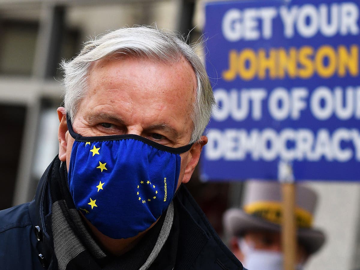 Barnier hits back at ‘childish’ and ‘pathetic’ Brexit strategies of ...