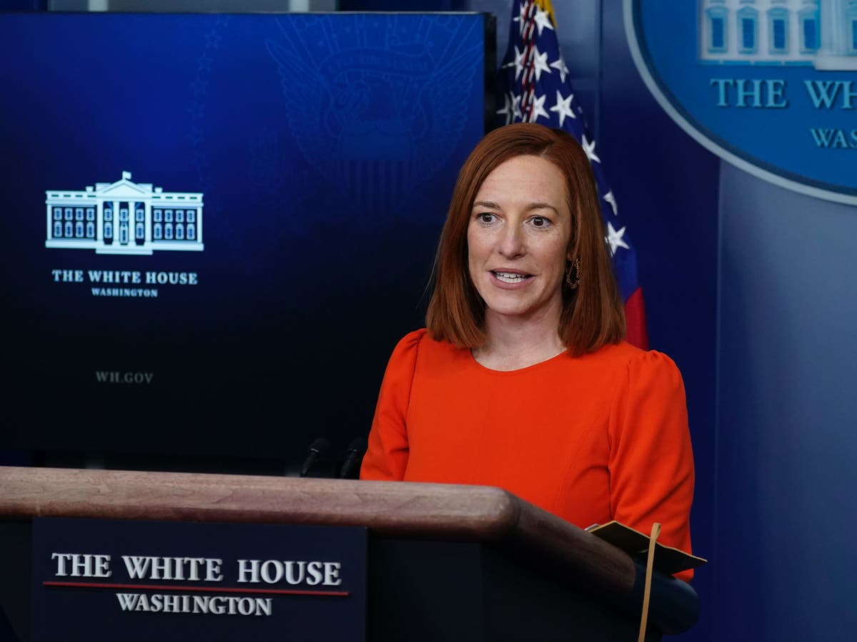 ‘We’re not packing our bags at 100 million’: Biden press secretary hits ...
