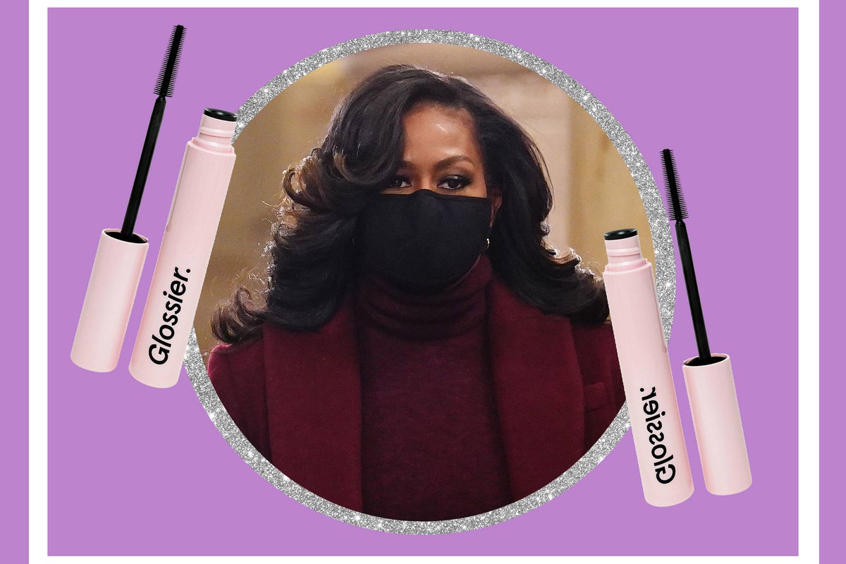 Michelle Obama wore Glossier’s lash slick mascara to the inauguration ...