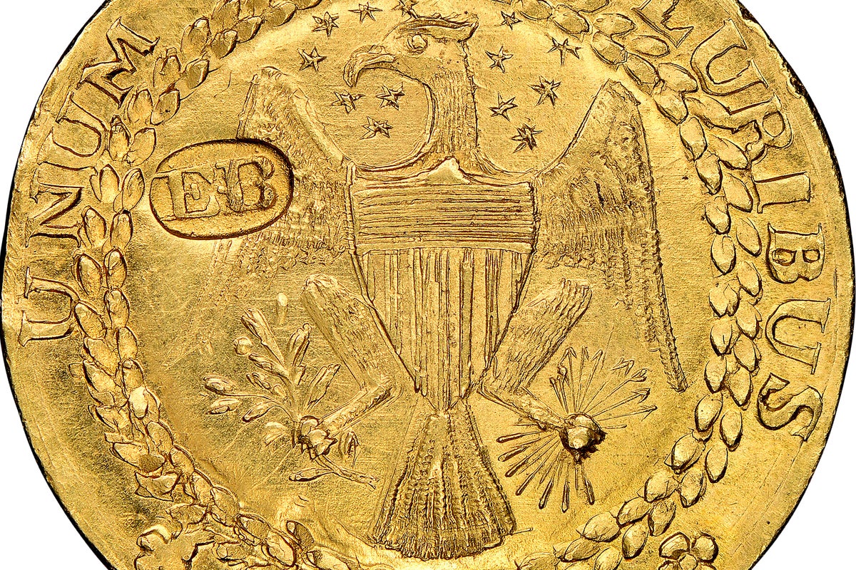 Rare gold coin sells for $9.36 million at Texas auction AP New York ...