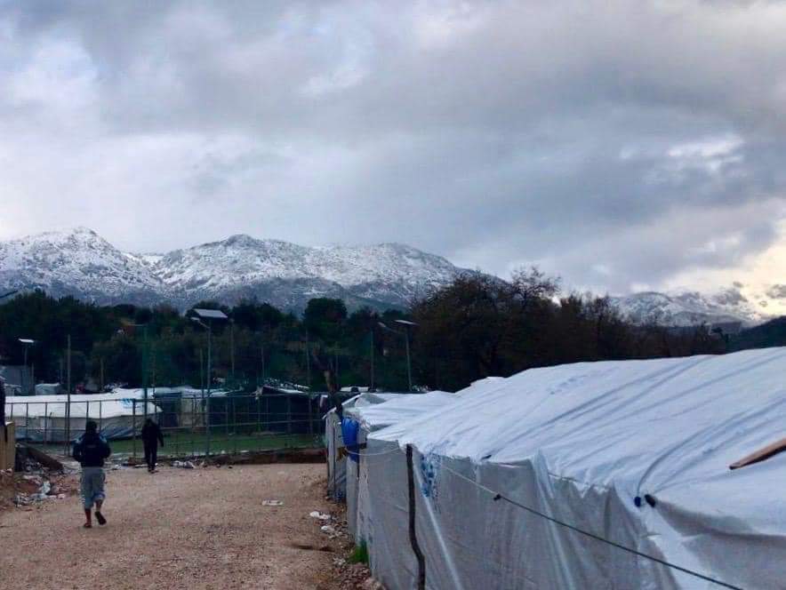 Thousands of refugees at mercy of ‘freezing cold’ temperatures as ...