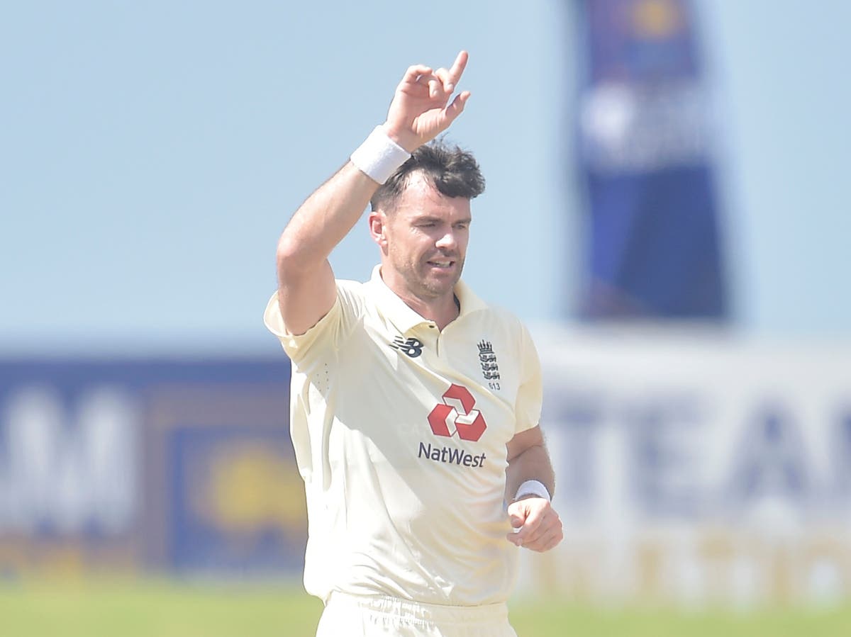 James Anderson taking inspiration from Carl Lewis to extend illustrious ...