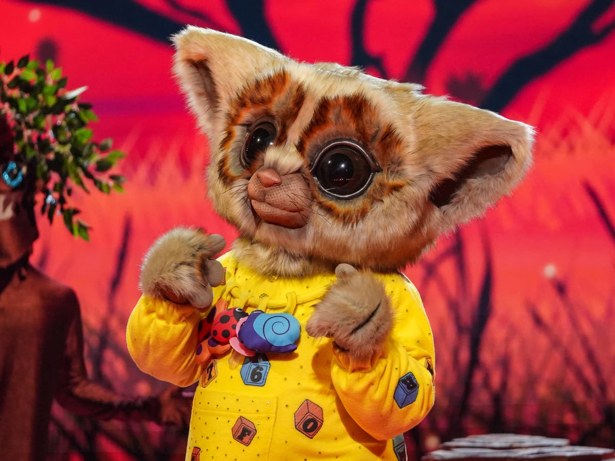 The Masked Singer: Bush Baby’s identity revealed in latest episode ...