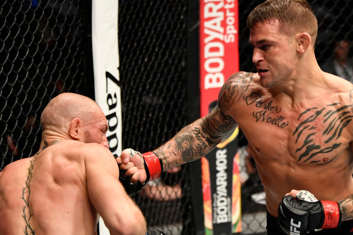 Dustin Poirier stuns Conor McGregor with knockout win at UFC 257 | The ...