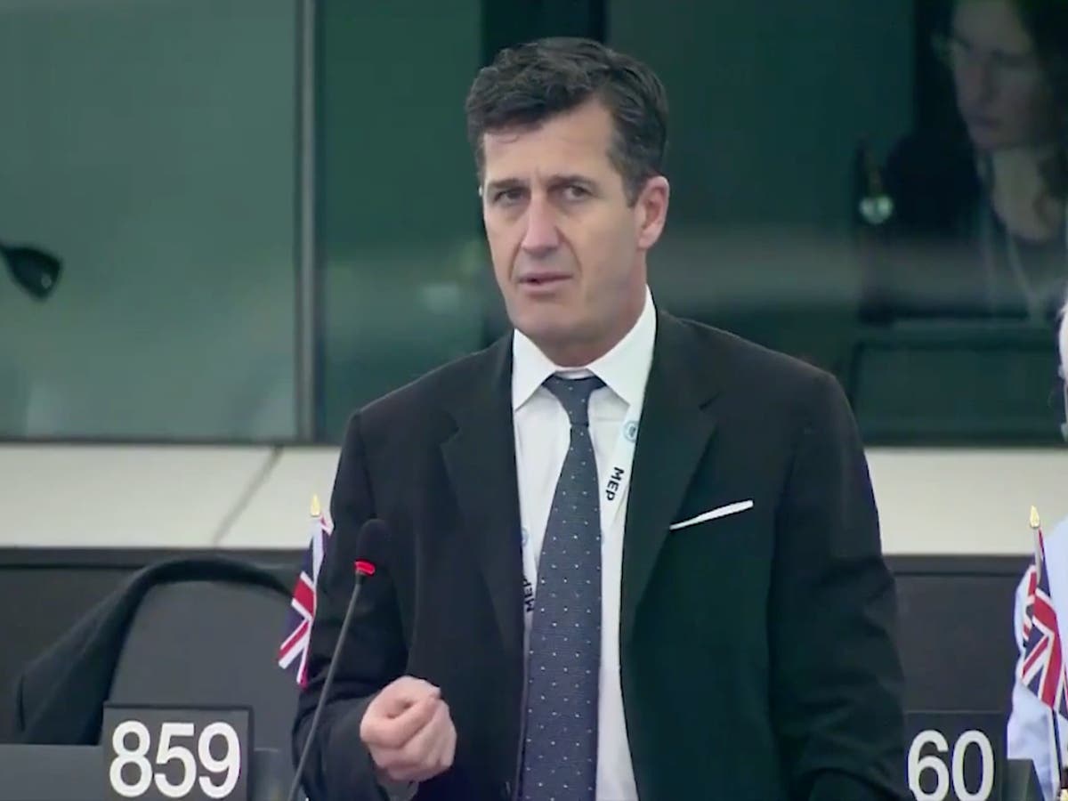 Former Brexit Party MEP dies in Bahamas diving accident | The Independent