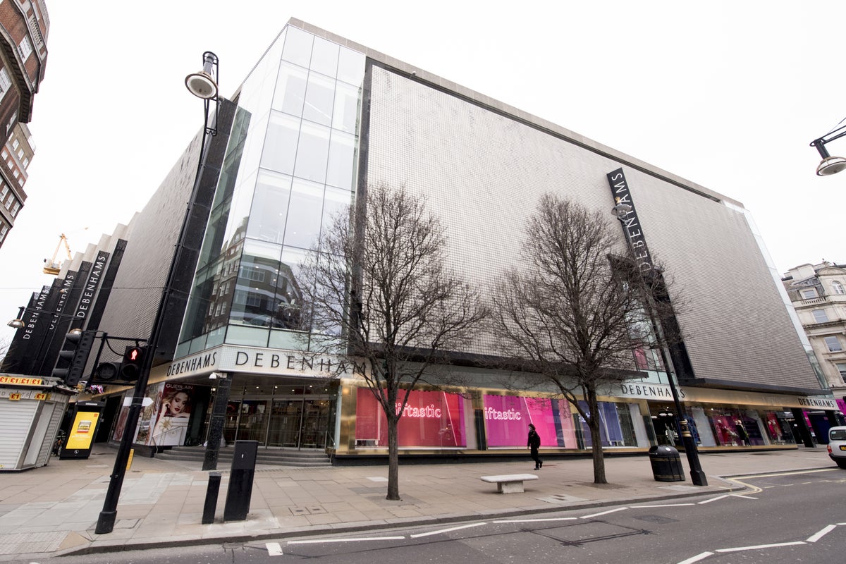Boohoo buys Debenhams for £55m and to relaunch as online-only business ...