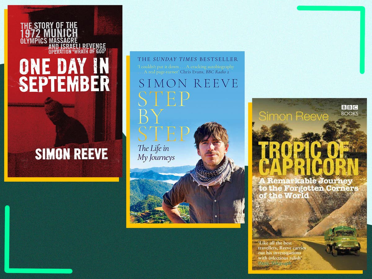 Simon Reeve books: ‘Step by Step’ and other titles to read | The ...