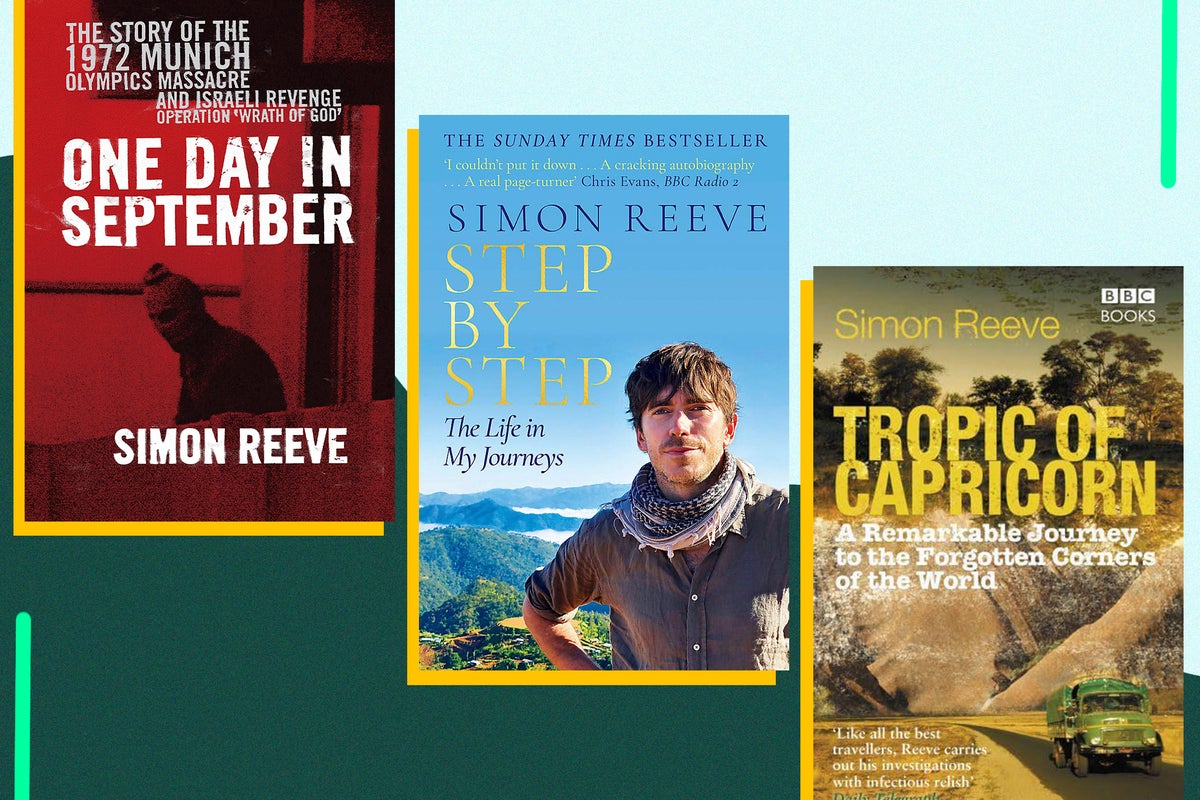 Simon Reeve books: ‘Step by Step’ and other titles to read | The ...