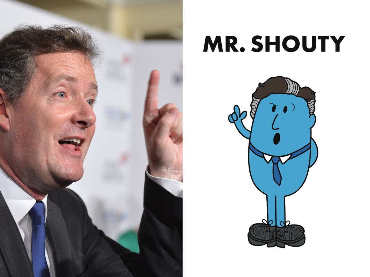 Piers Morgan and Susanna Reid become Mr Men characters for 50th ...
