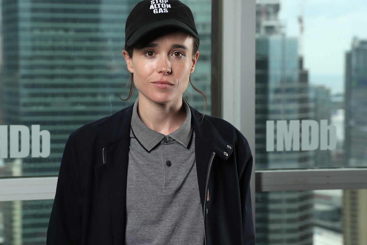 Elliot Page and Emma Portner divorcing after three years of marriage ...