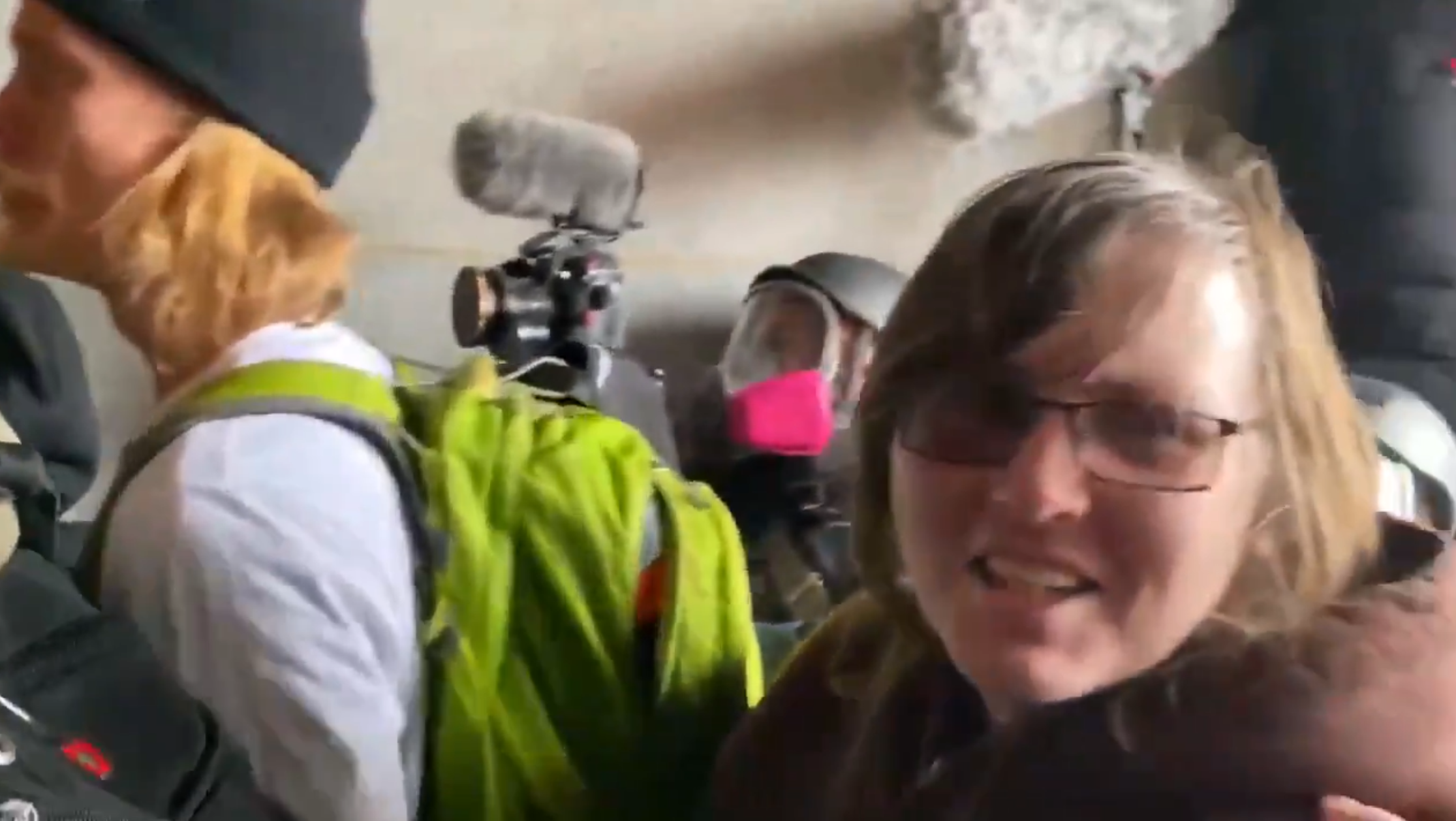 Rioters who stormed the US Capitol are being turned in…