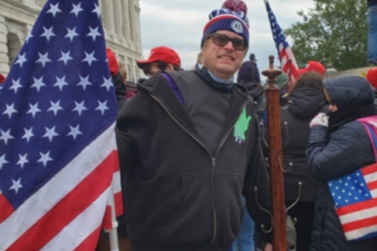 Capitol rioter who said he was only following Trump’s orders is ...