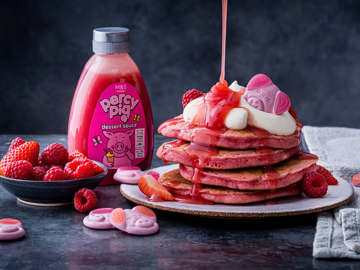 Marks & Spencer’s Percy Pigs now come in pink pancake form | The ...