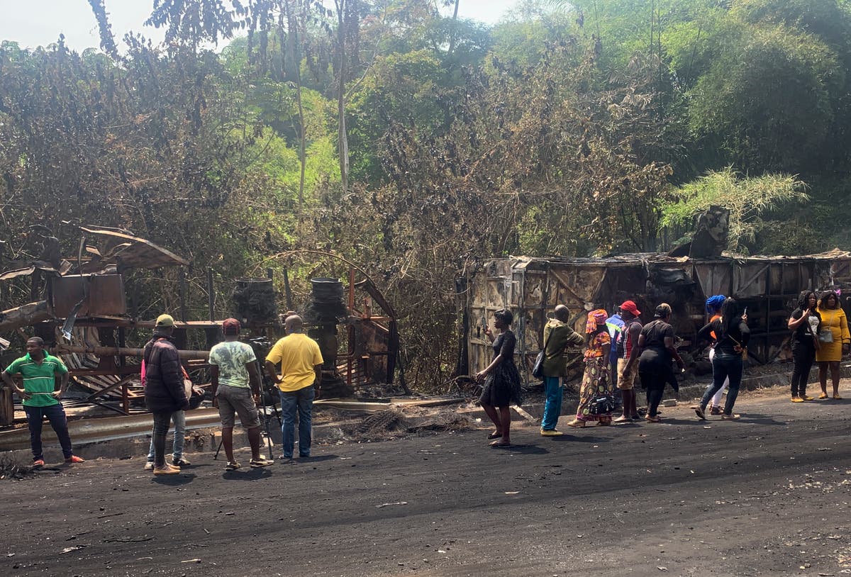 Bus crash in western Cameroon kills more than 50 passengers Bus Bus ...