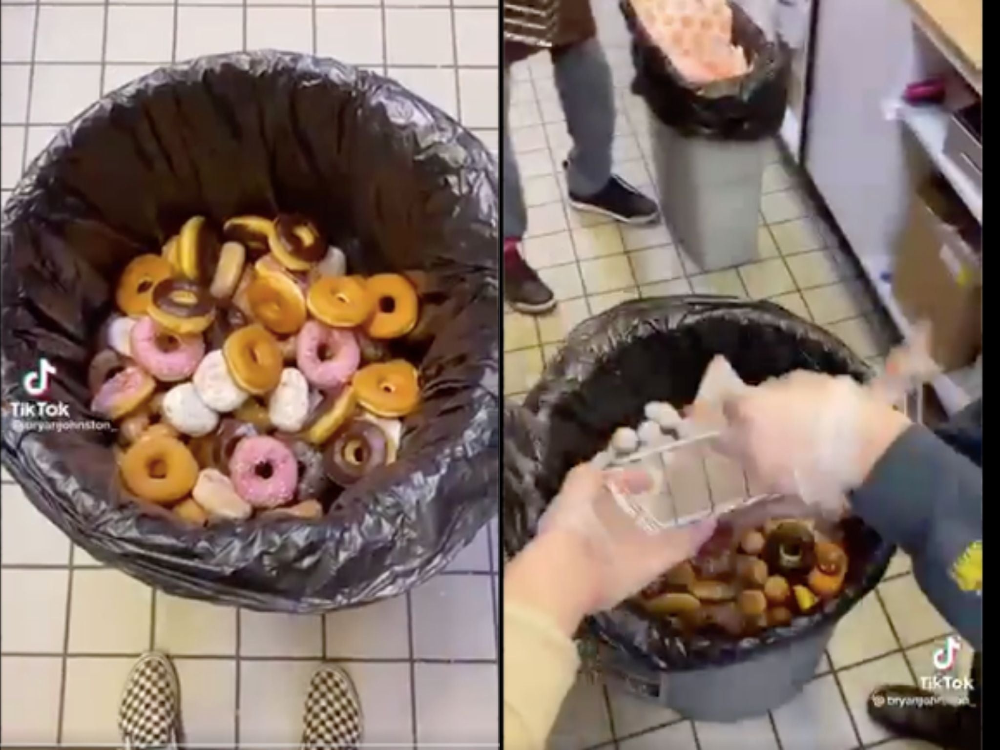 Video goes viral after showing ‘sickening’ amount of food that goes to ...