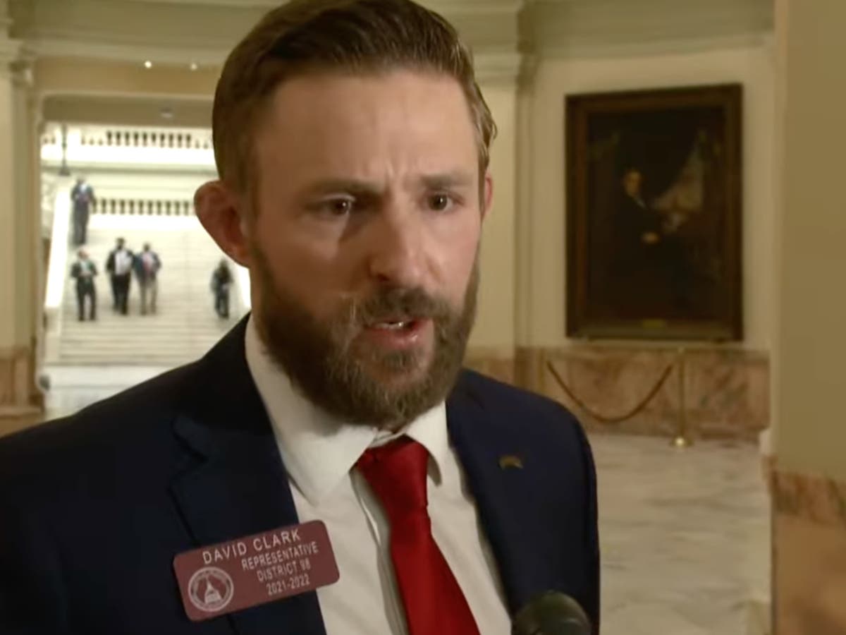 GOP lawmaker expelled from Georgia’s House chamber after refusing to ...