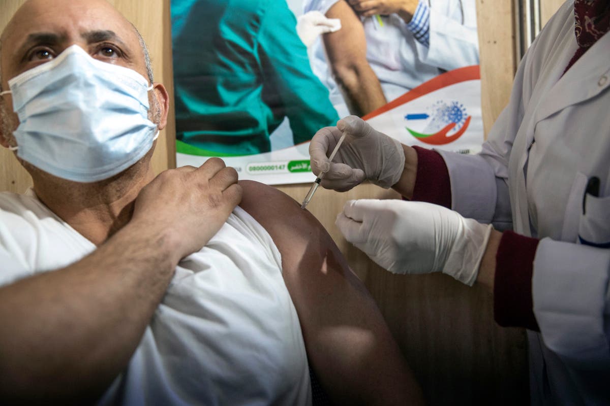 Morocco starts vaccinating medics en masse against virus AP Vaccination ...
