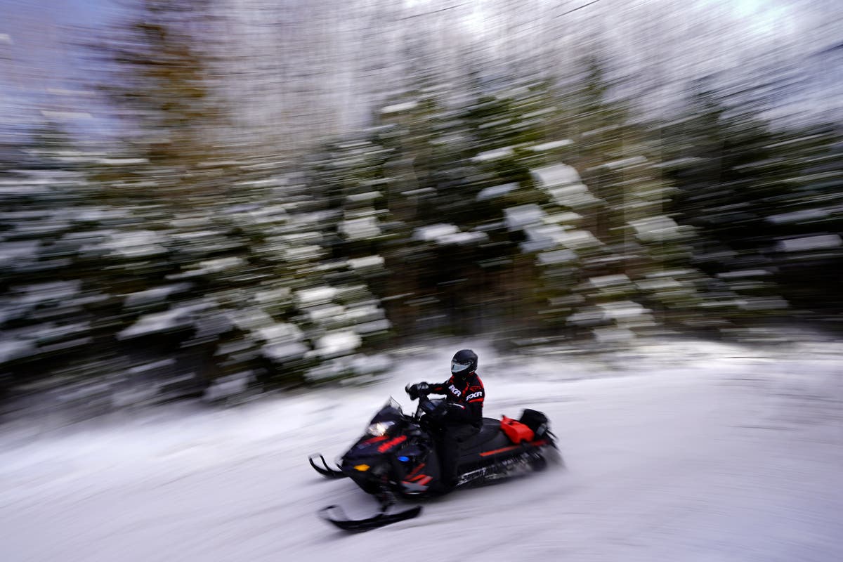 Masks, social distancing and speed: Snowmobiles enjoy boom Speed Maine ...