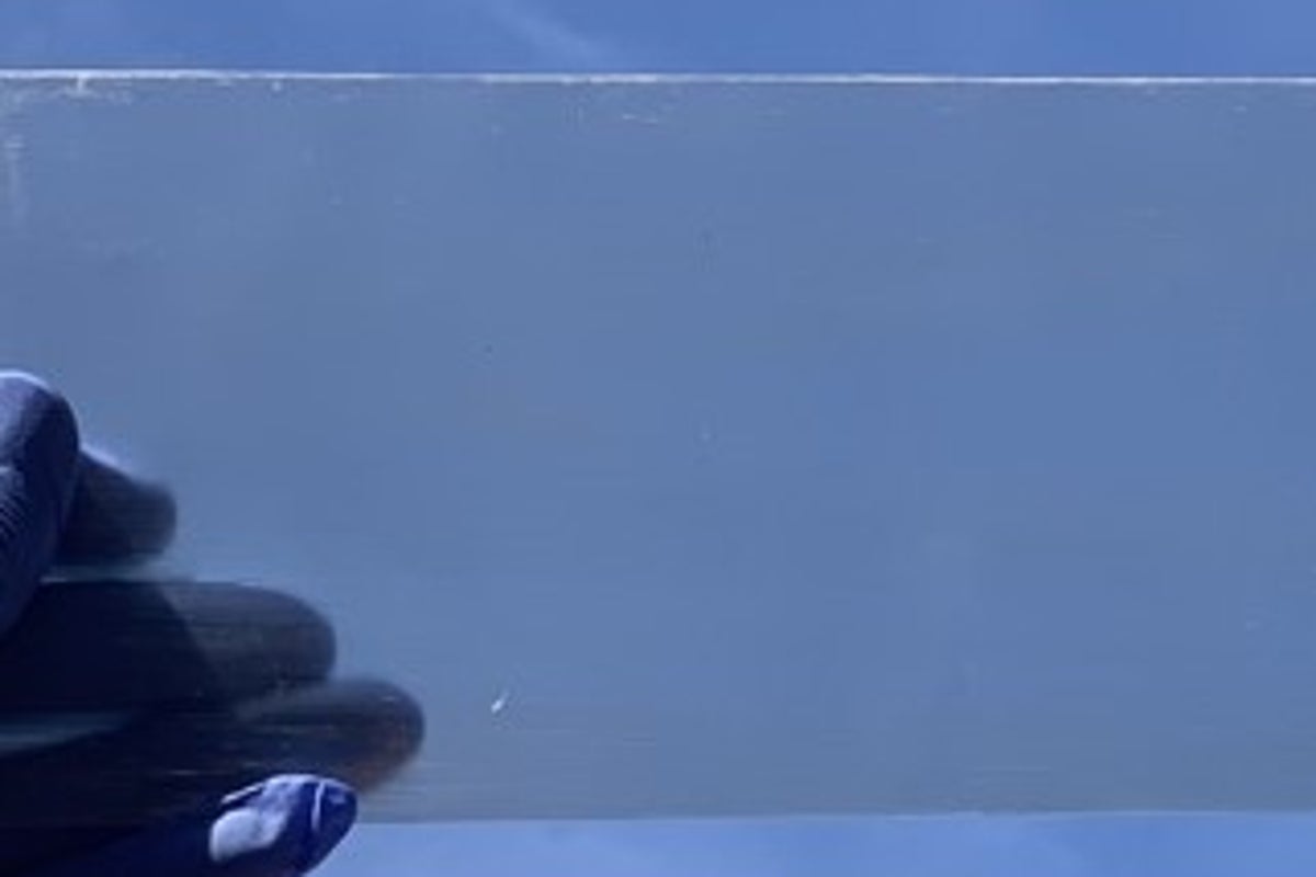 Transparent wood that is ‘lighter and stronger than glass’ could create ...