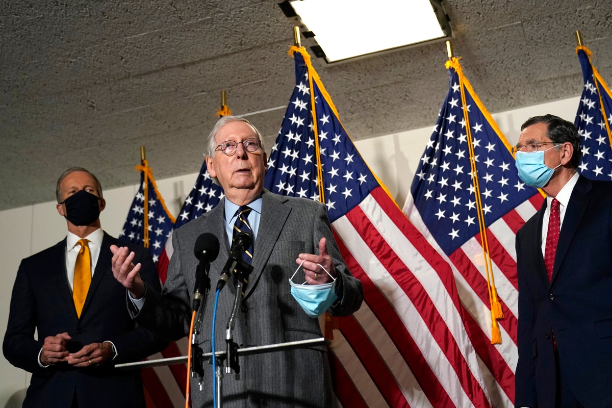 McConnell praises Cheney, hits Marjorie Taylor Greene Dick Cheney ...
