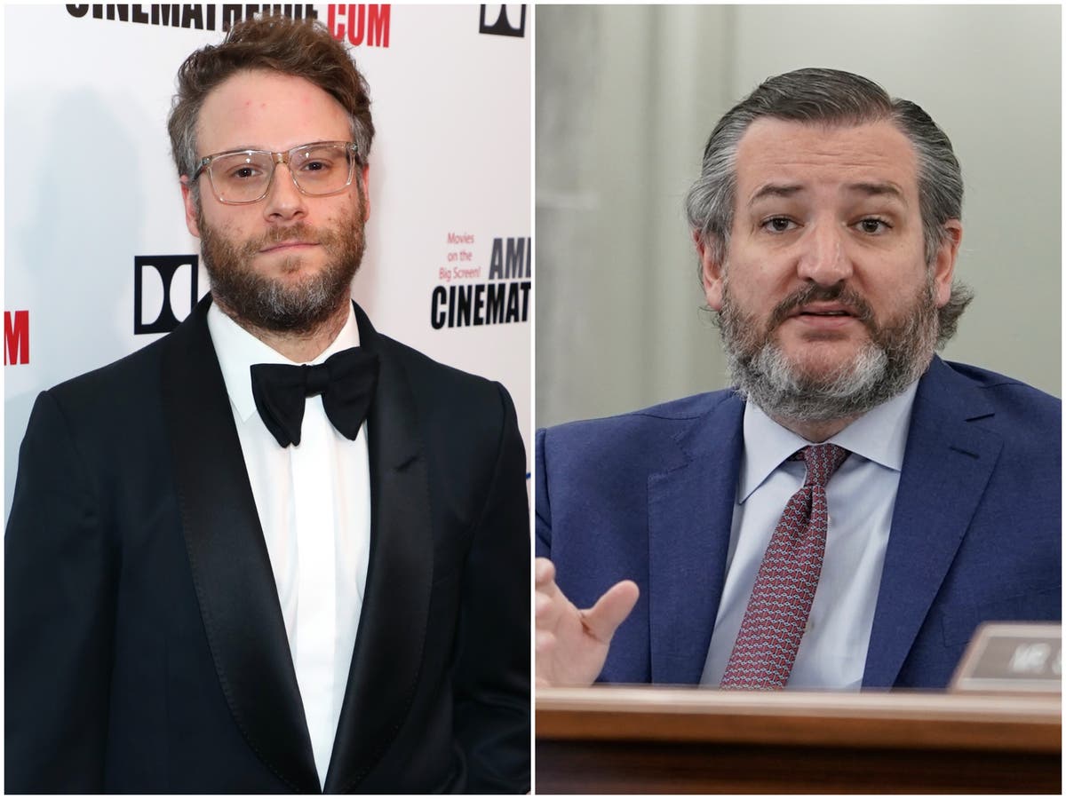 Seth Rogen tears into Ted Cruz over Avengers gaffe | The Independent