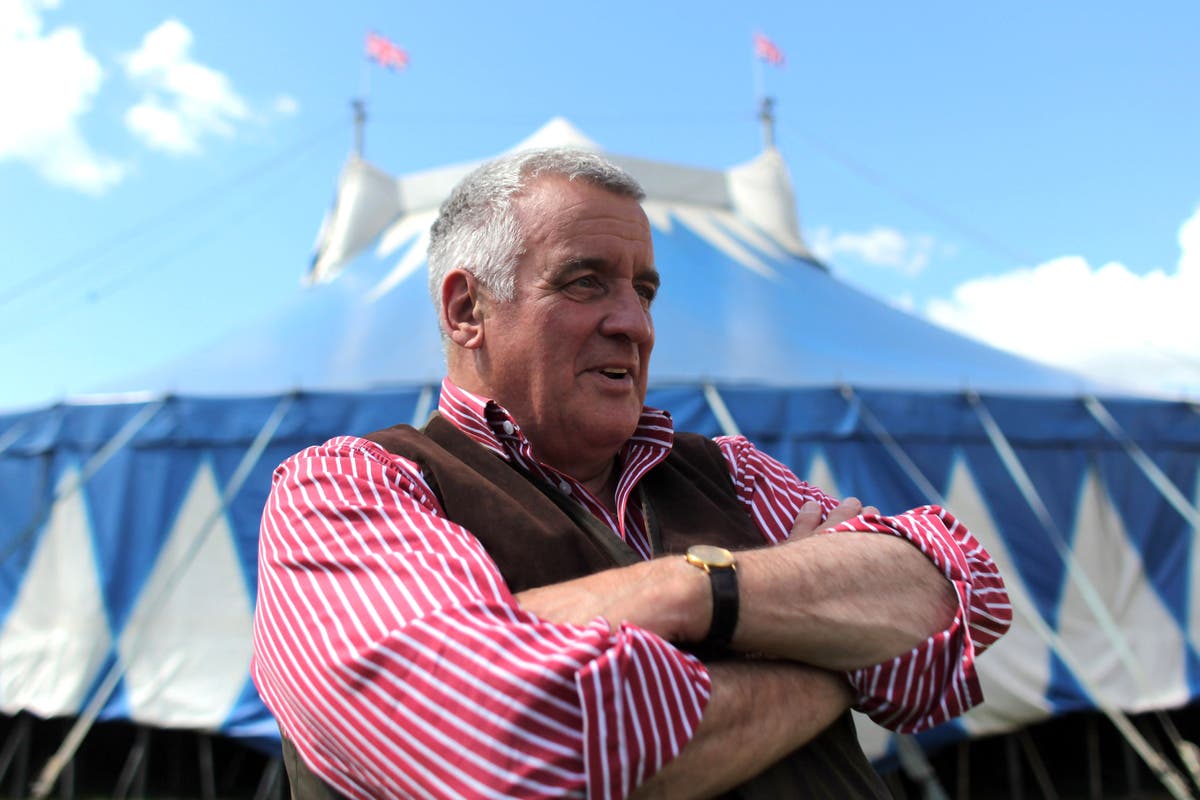 Gerry Cottle: Showman behind one of Britain’s most successful circuses ...