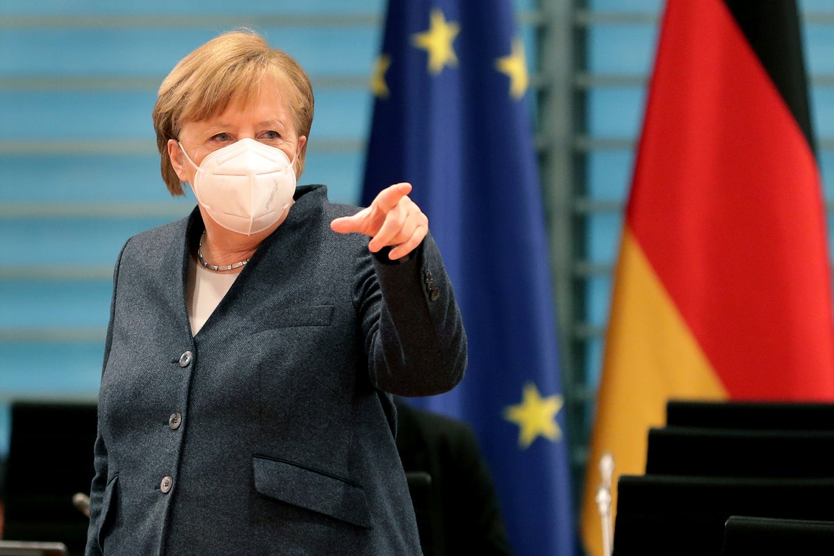 Merkel says Germany past 'crest of 2nd wave,' urges patience merkel ...