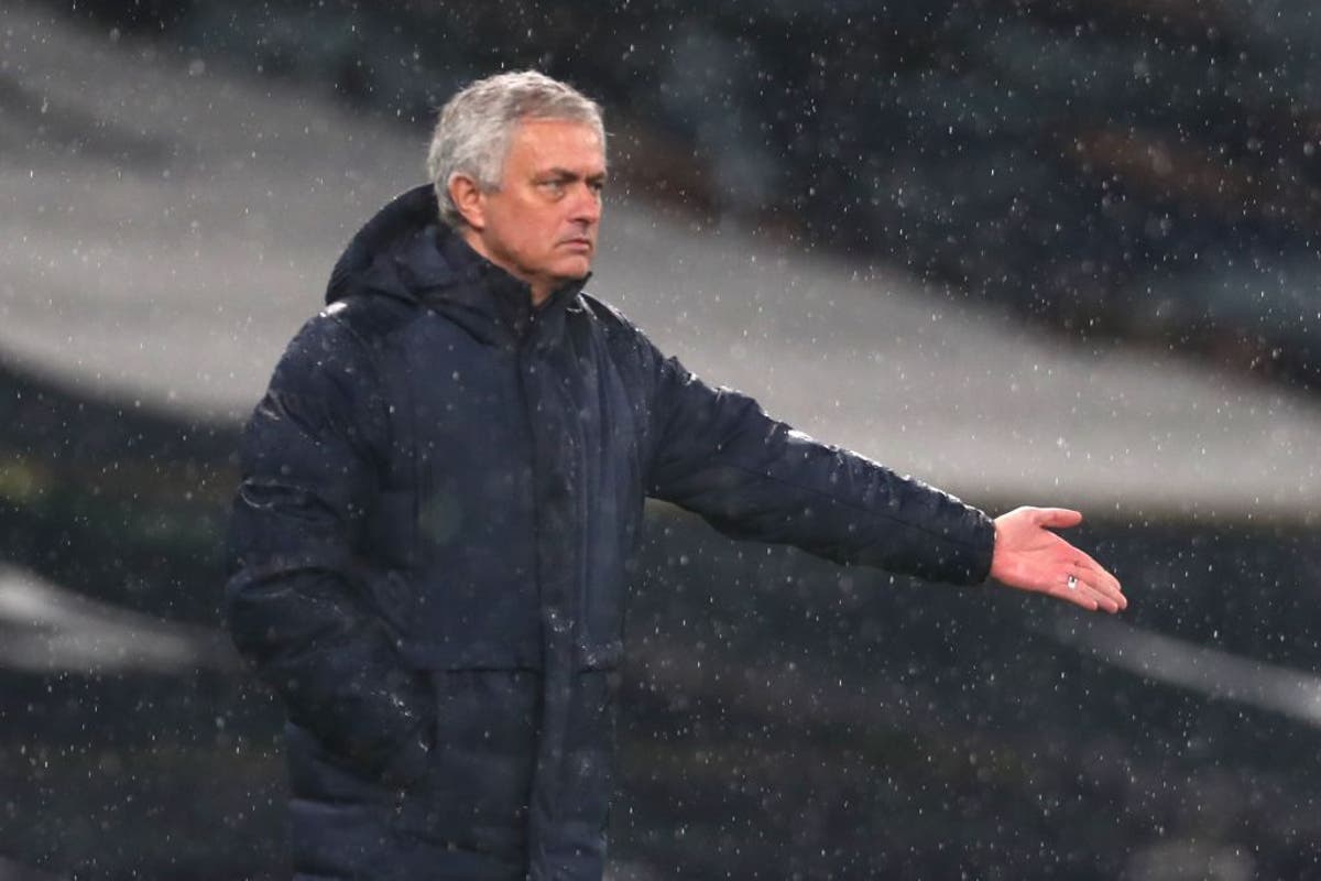 Jose Mourinho takes aim at referee Andre Marriner after ‘painful ...