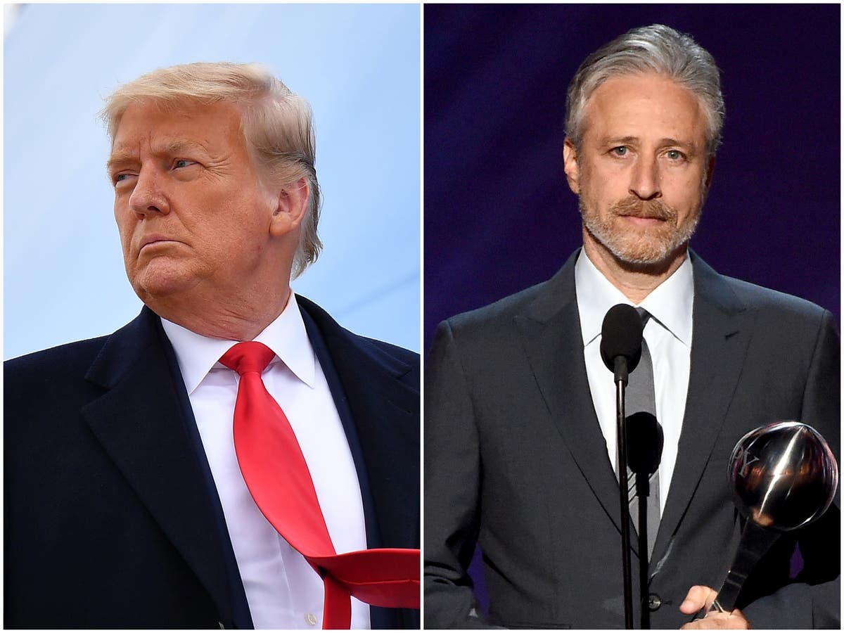 Jon Stewart mocks Trump’s rant-filled Screen Actors Guild resignation ...