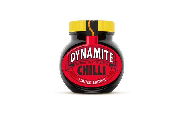 Marmite launches extra-hot ‘dynamite’ flavour | The Independent