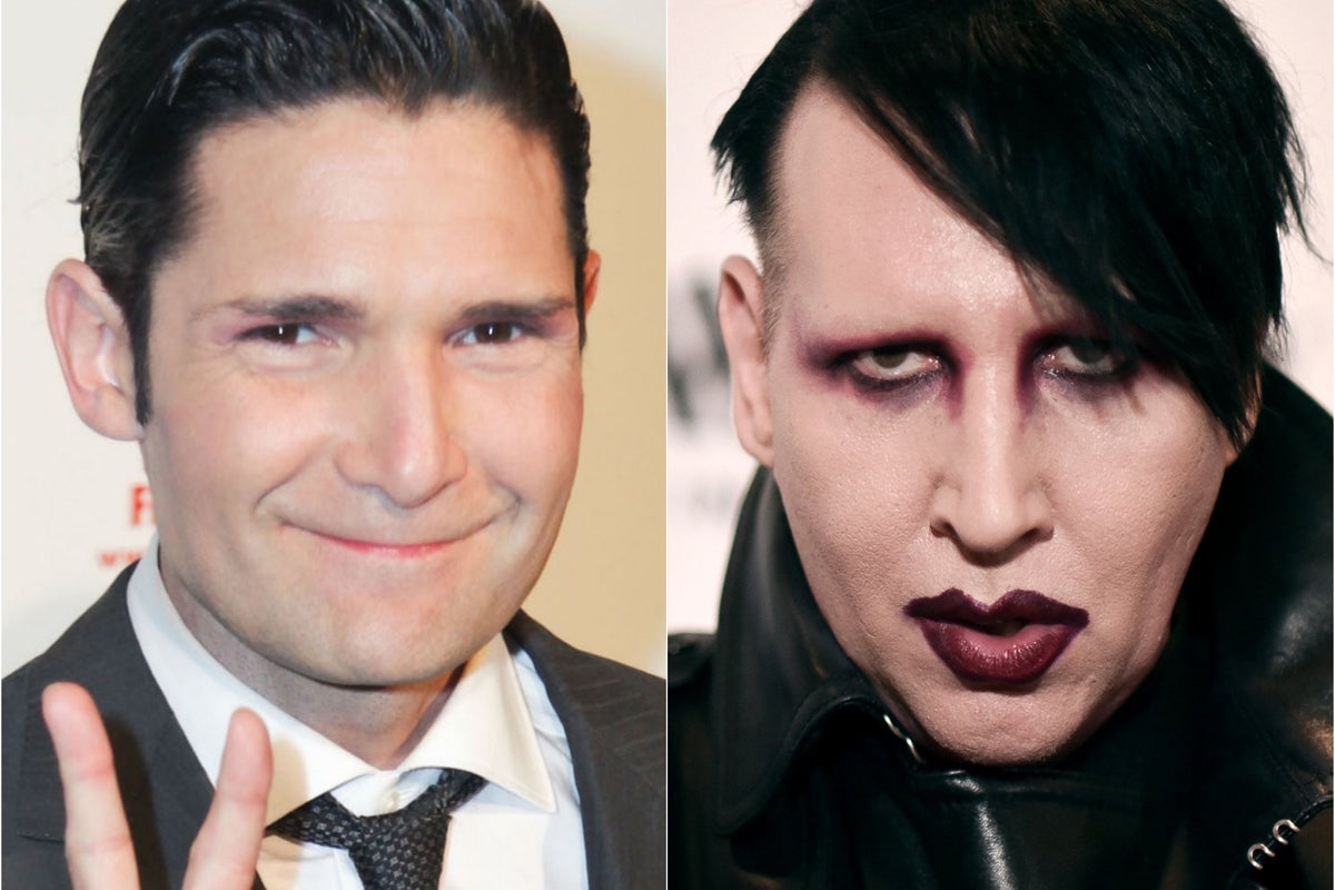 Corey Feldman accuses Marilyn Manson of ‘decades long mental and ...