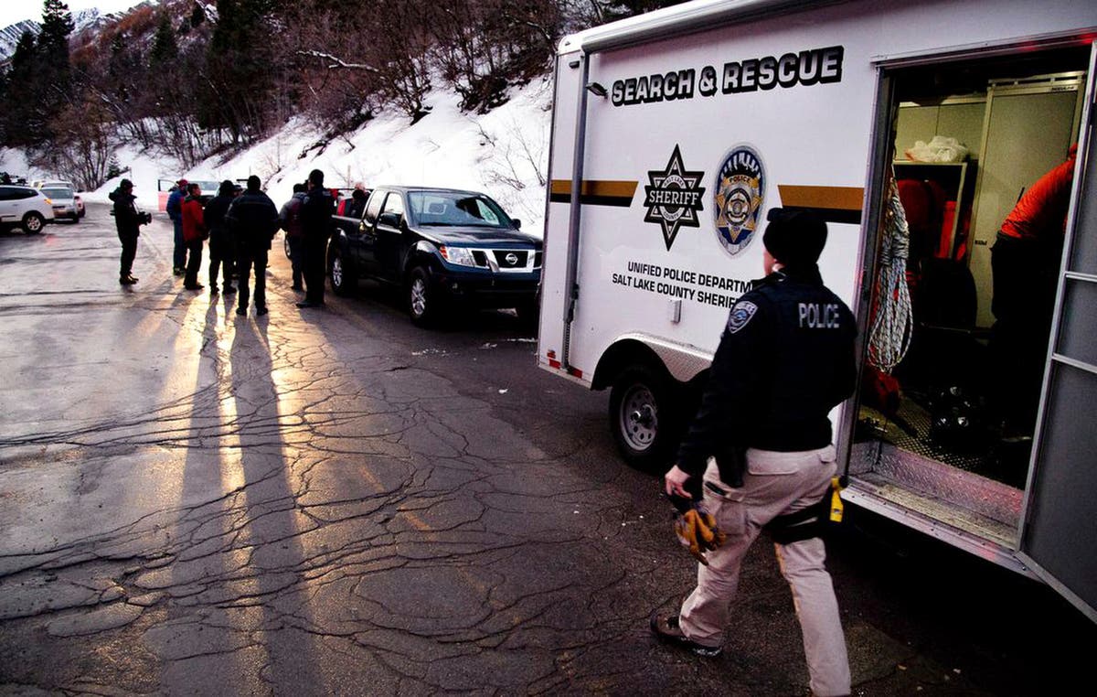 Skier survived avalanche by clinging to tree before saving 2 Slide ...