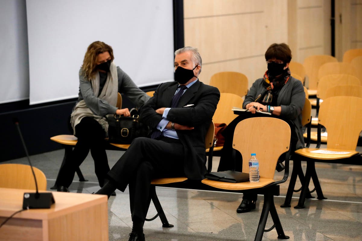 Trial highlights shadowy past of Spain's conservative party Spain party ...