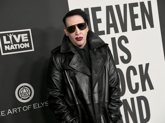 Marilyn Manson: Model Sarah McNeilly alleges ‘absolutely terrifying ...