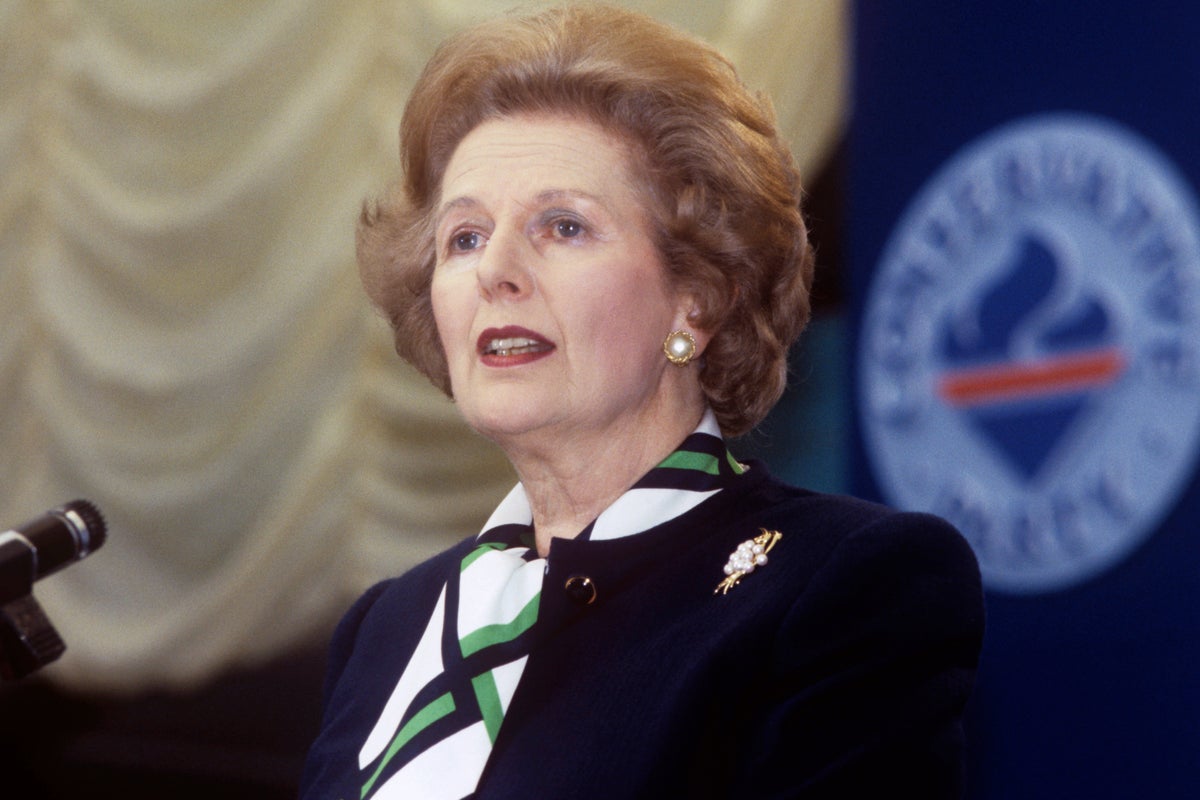 Margaret Thatcher refused to warn people against ‘risky sex’ in Aids ...