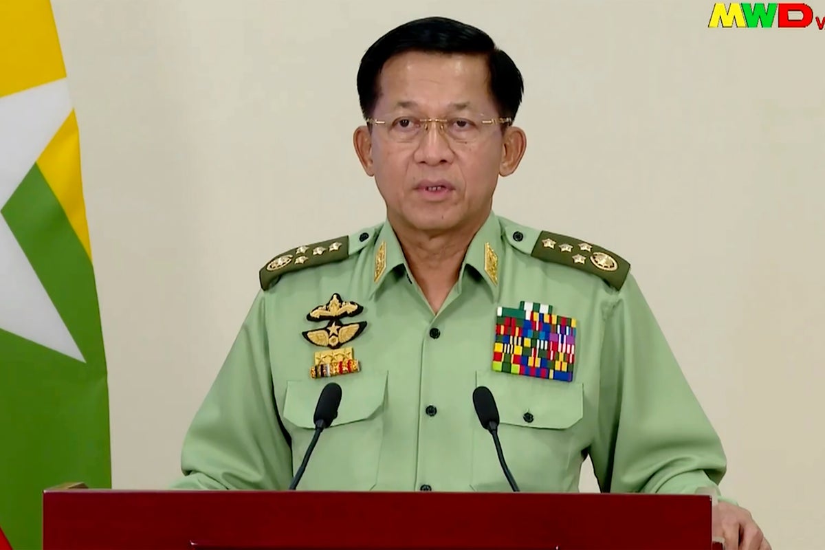 Myanmar general insists military regime ‘will be different this time ...