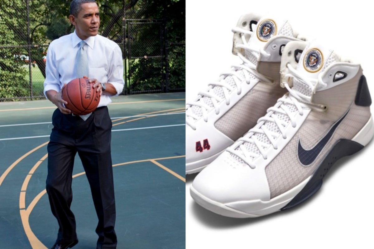Nike sneakers made for Barack Obama are going on sale for $25,000 | The ...