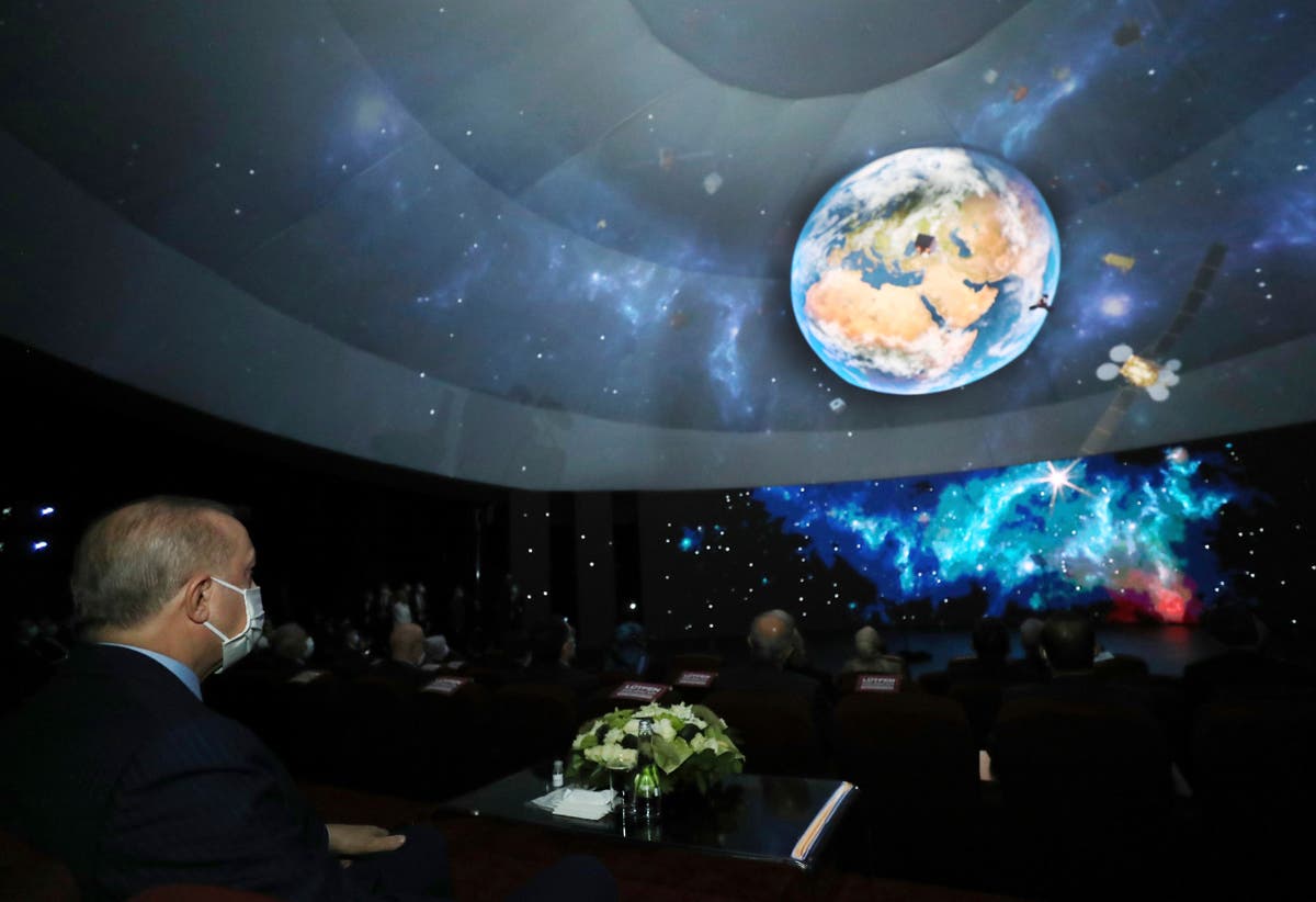Turkey unveils space program including 2023 moon mission Turkey Space ...