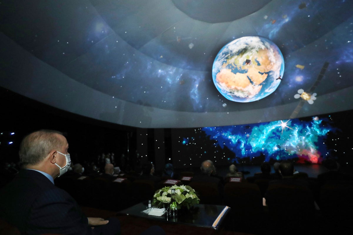 Turkey unveils space program including 2023 moon mission Turkey Space ...