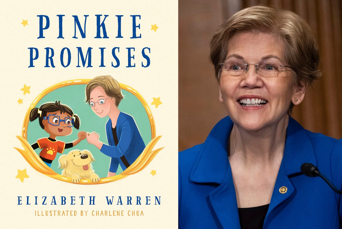 Sen Warrens Pinkie Promises To Be Published This Fall New York Ap