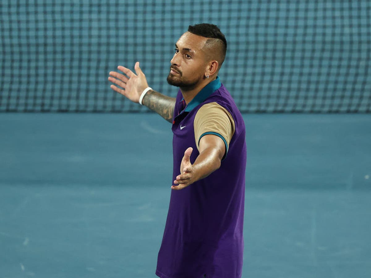 Nick Kyrgios produces thrilling Australian Open comeback against Ugo ...