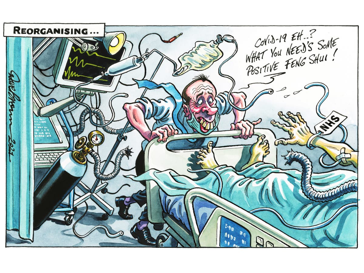 Is now really the best time to reorganise the NHS? | The Independent